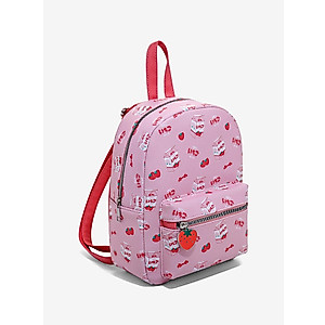 Strawberry Milk Mini Backpack