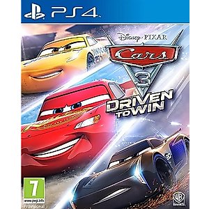 Cars 3 Driven to Win (PS4)