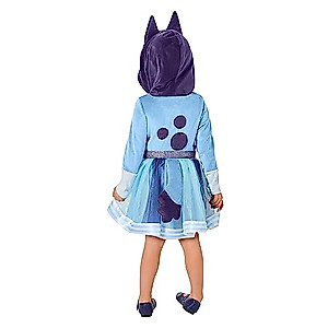 Spirit Halloween Bluey Toddler Girls Costume | Officially Licensed | Theatrical Halloween Outfit - 2T