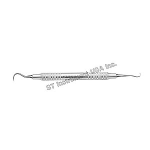 Dental Hygiene Sickle Scaler U15/33 Picks Tarter Plaque Scraper Handle 9 Professional Quality