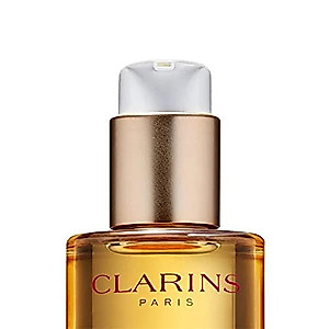 Clarins Total Cleansing Oil | Removes Long-Wearing, Heavy and Waterproof Makeup and Pollutants | Preserves Skin's Microbiota | Easy Rinse | Safe For Use On Face, Eyes and Lips | Dermatologist Tested