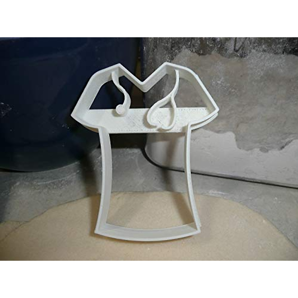 NURSE SCRUBS NURSES SHIRT DOCTOR MEDICAL PROFESSIONAL NURSING THEME COOKIE CUTTER MADE IN USA PR2180