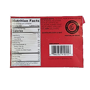 Beemans Black Jack Clove Teaberry Chewing Gum 4 Packs of Each Old Time Assortment Gum