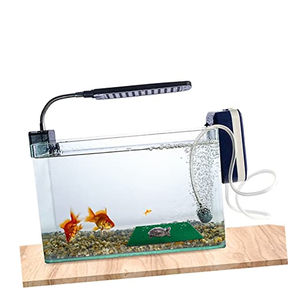 EXQUIMEUBLE Turtle Terrace Mat Garden Turf Decorations Turtle Basking Platform Turf Yard Turf Artificial Grass Turf Simulation Grass Garden Turf Carpet Lawn Turf Fish Tank Turtle Tank Resin