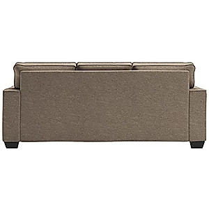 Signature Design by Ashley Greaves Modern Sectional Sofa Couch with Convertible Chaise Lounge, Gray