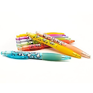 Mechanical Smencils - Scented Mechanical Pencils, 8 Count, Medium Point (0.7mm) (Unicorn)