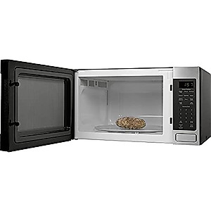 GE JES1657SMSS Microwave Oven, 1.6CUFT, Stainless Steel