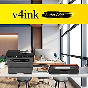 v4ink 4PK Compatible Brother TN336 TN315 TN310 TN331 Black Cyan Magenta Yellow Toner Cartridge Set for Brother HL-L8350CDW HL-4150CDN HL-L8350CDWT MFC-L8850CDW MFC-9970CDW Printer (New Version)