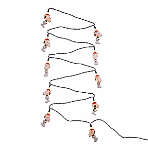 Peanuts Kurt Adler 11-Foot 10-Light Snoopy Light Set