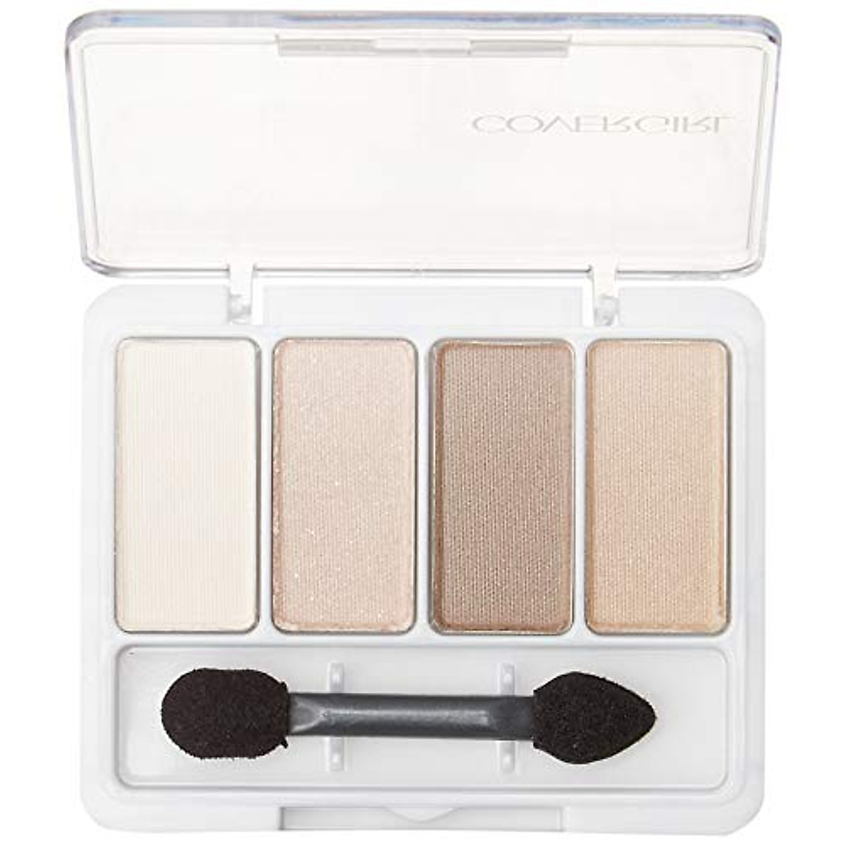 Covergirl Crded Eye Shadow Quads 280 Natural Nudes, 1.4 Ounce