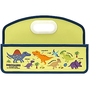 Skater ZBX1-A Anywhere Storage Box, Portable, Organization, Includes Handles, Dinosaurus, Pictures, Trinket Storage, Storage Case