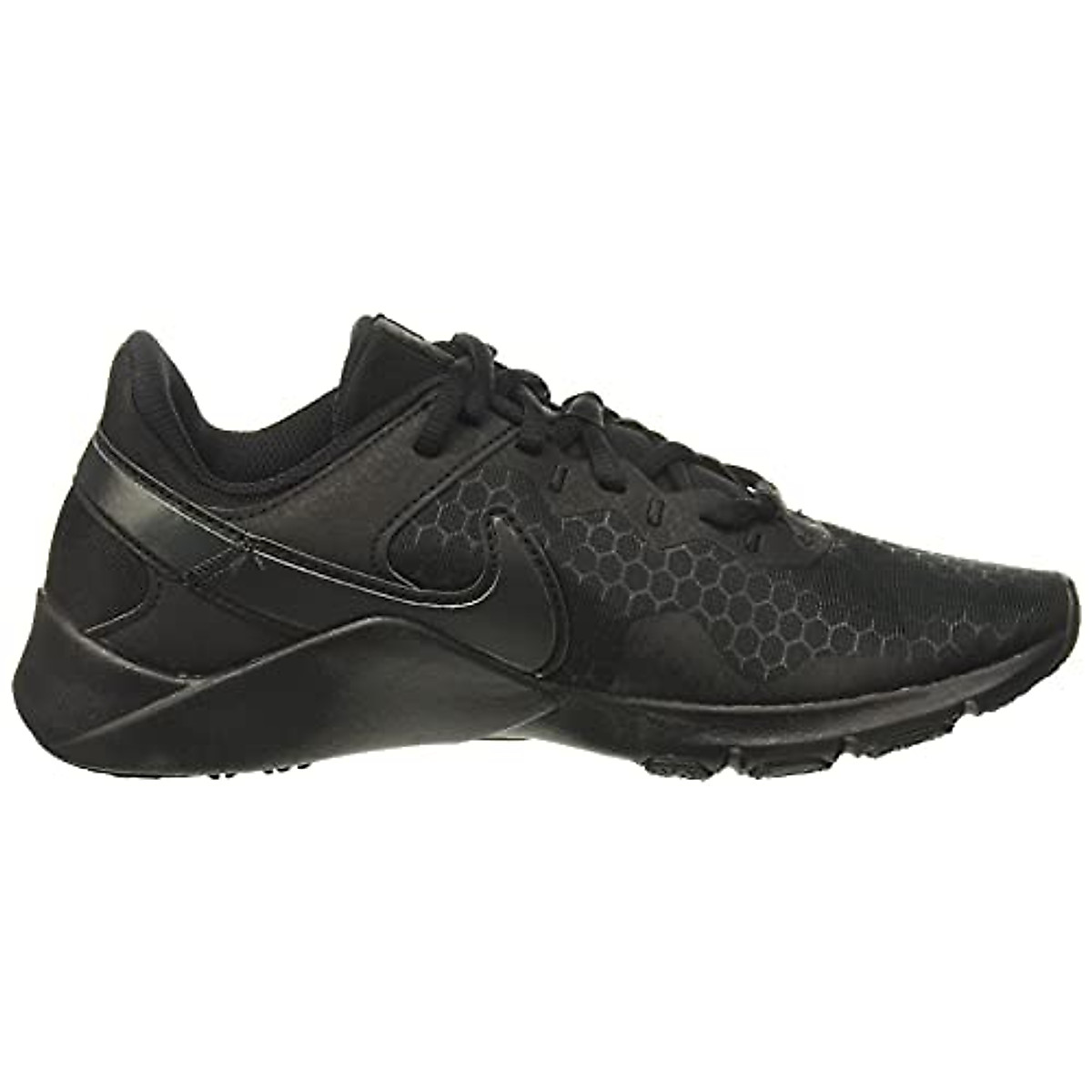 Nike Women Legend Essential 2, Black/Off Noir, 7.5 M US