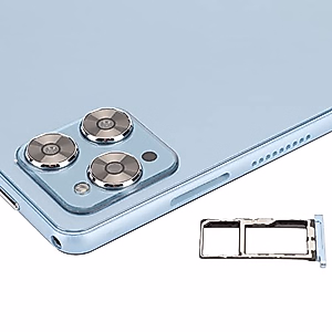 10 Inch Tablet, Tablet PC 1960x1080 IPS HD Widescreen for Daily Use (Blue)