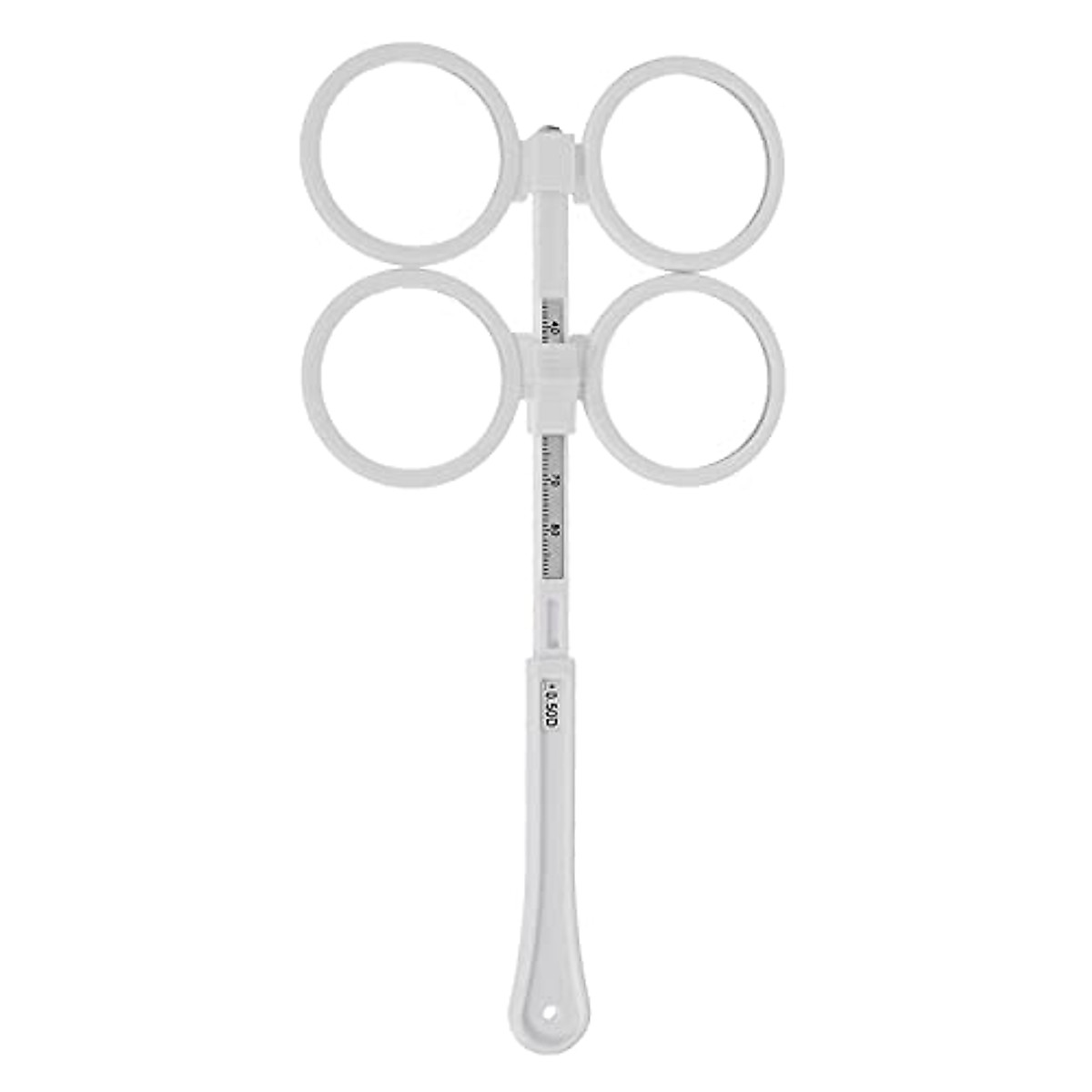 Baluue ±50 Optical Flipper Flip Trial Lens Confirmation Optometry Instrument