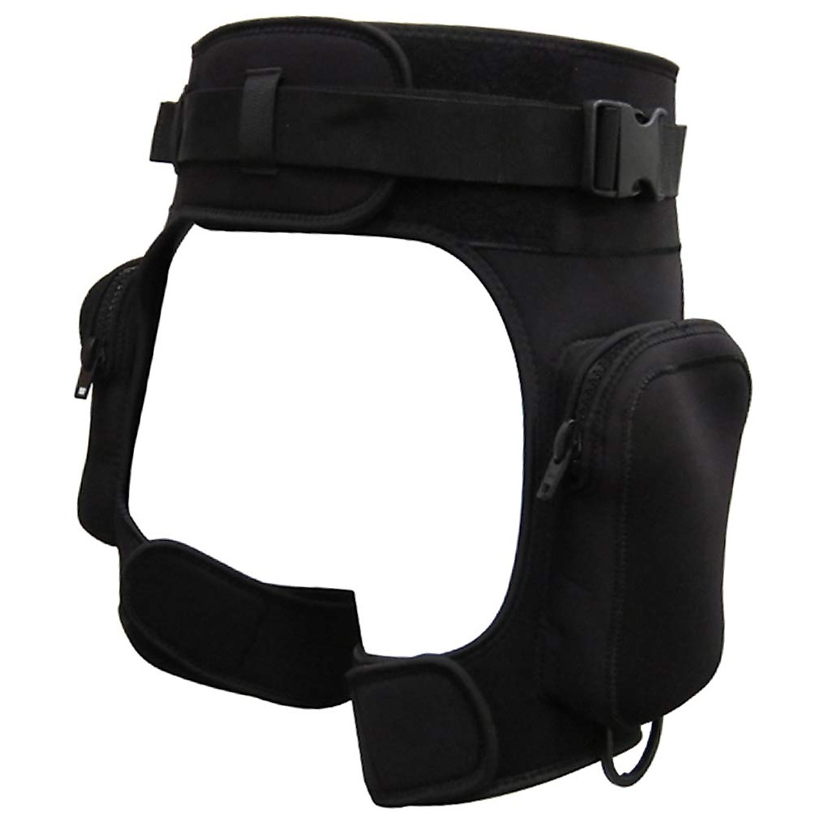 Tongina Adult Mens Shorts Wetsuit Pants with Pockets for Scuba Diving, Snorkeling, Surfing, Spearfishing, Kayak, Canoe, Dinghy