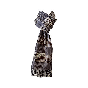 WA - Super Soft Womens Mens Luxurious Classic Cashmere Feel Wrap Scarf Plaid Scarves (Plaid-#28)