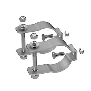 Mighty Mule MMTGB Tube Gate Bracket, Silver