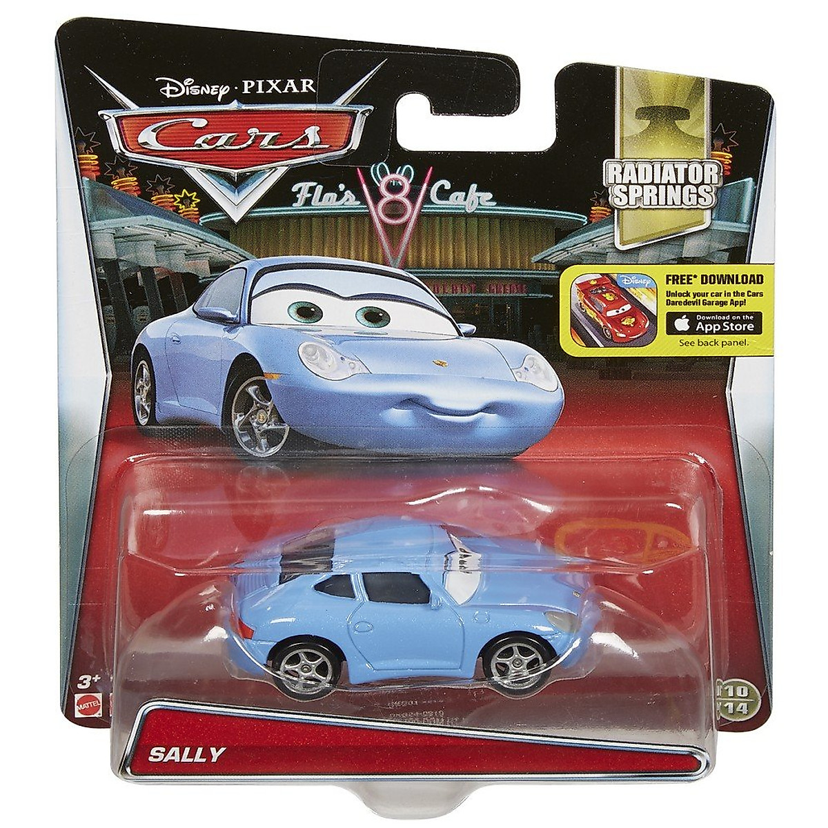 Disney Pixar Cars Diecast, Sally