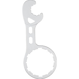 GE UCWRNCH Carbon Wrench Allows for Easy Removal of at-Home Filtration Compatible with Various Water Filter System Models, 1 Count (Pack of 1), White
