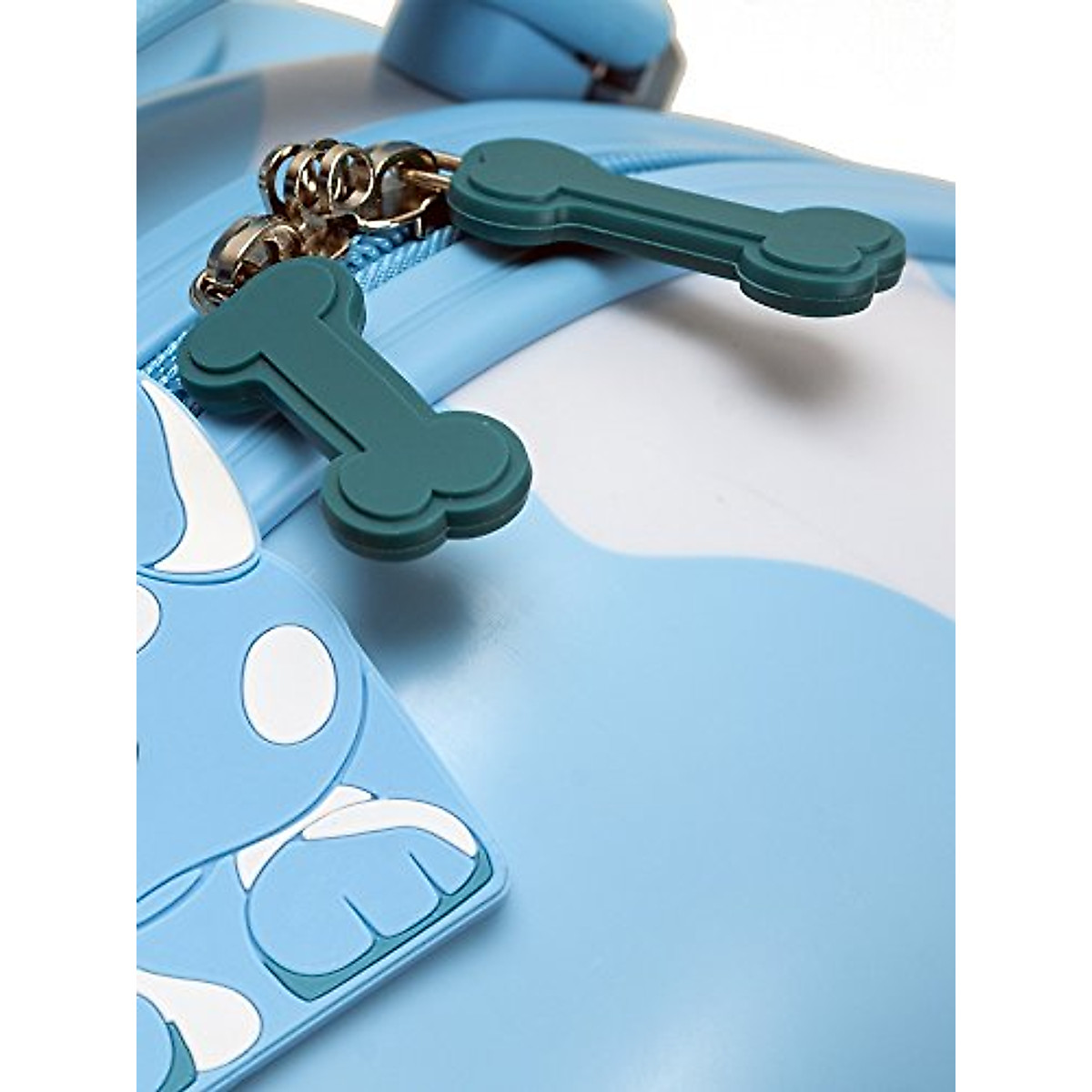 Rockland Jr. Kid's My First Luggage - Hardside Spinner Luggage, Puppy, Carry-On 16-Inch