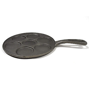Norpro Cast Iron Plett Pan 3in/7.5cm