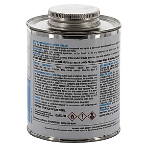 CRL Pint Windshield and Repair Butyl Sealant - Pint Can