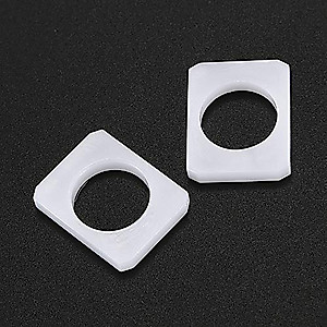 8 Pcs Car Replacement Upgraded Seat Bushes Bushings Fix Worn Rocking Repair for BMW Z3 Z3M