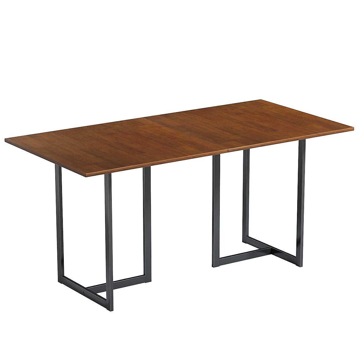 Tangkula 63 Inch Computer Desk, Large Writing Table, Modern Versatile Writing Desk with Spacious Desktop, Computer Workstation Study Table Home Office Desk (63” x 31.5” x 30”)