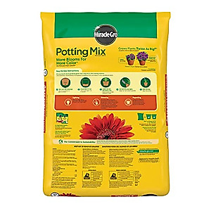 Miracle-Gro VB25078 Potting Soil, 1 cu. ft