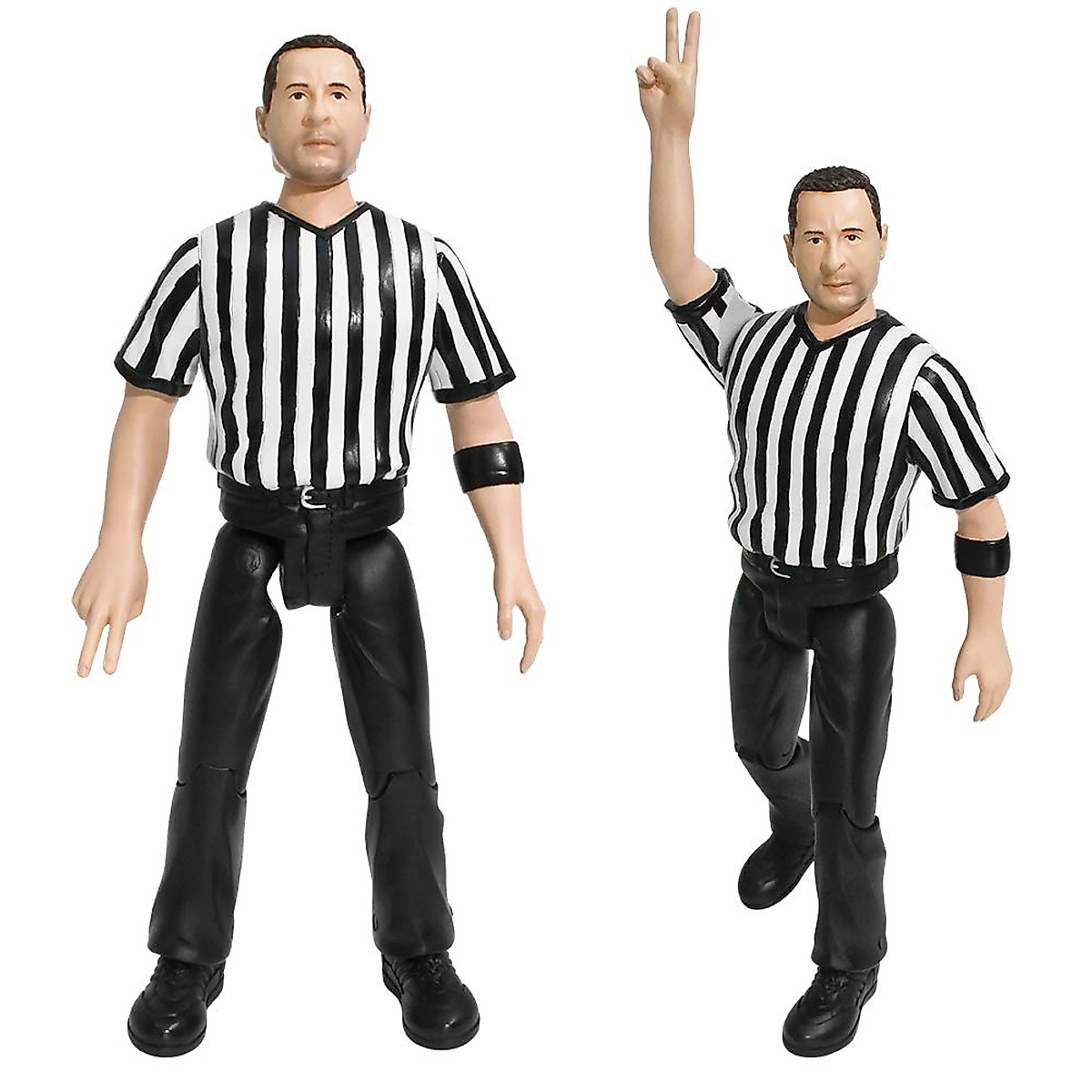 Three Counting and Talking Wrestling Referee Action Figure