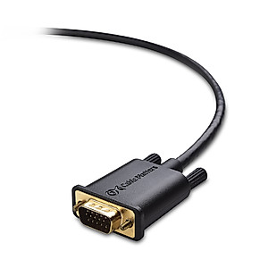 Cable Matters DisplayPort to VGA Cable (DP to VGA Cable) 6 Feet