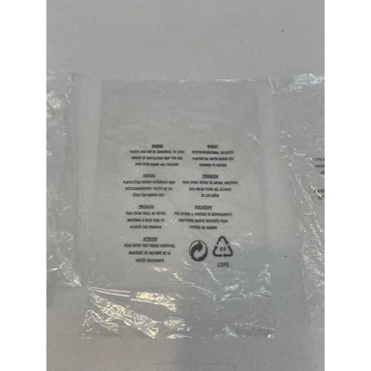 Moupaa 10 Pack Clean Station Dust Bag Replacement for Samsung VCA-ADB95 Bespoke Jet Cordless Stick Vacuum Accessories Parts (25cm/9.8in)