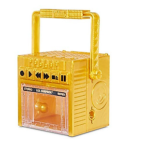 L.O.L. Surprise! LOL Surprise Remix Pets 9 Surprises, Real Hair Includes Music Cassette Tape with Surprise Song Lyrics, Accessories, Dolls
