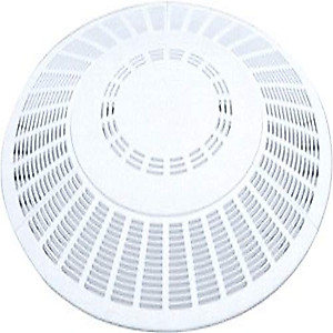 Zodiac 5820 White Unibridge Main Drain Cover Replacement