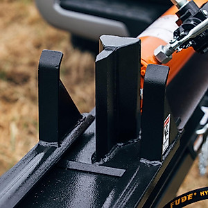 Titan Attachments Industrial 30 Ton Towable Hydraulic Horizontal/Vertical Log Splitter, Quarter Logs Up to 24", ATV/UTV Tow-Behind with 208cc Briggs and Stratton Engine