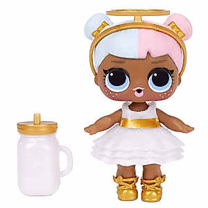 L.O.L. Surprise! LOL Surprise Furniture Sweet Boardwalk with Sugar Doll and 10+ Surprises, Doll Candy Cart Furniture Set, Accessories