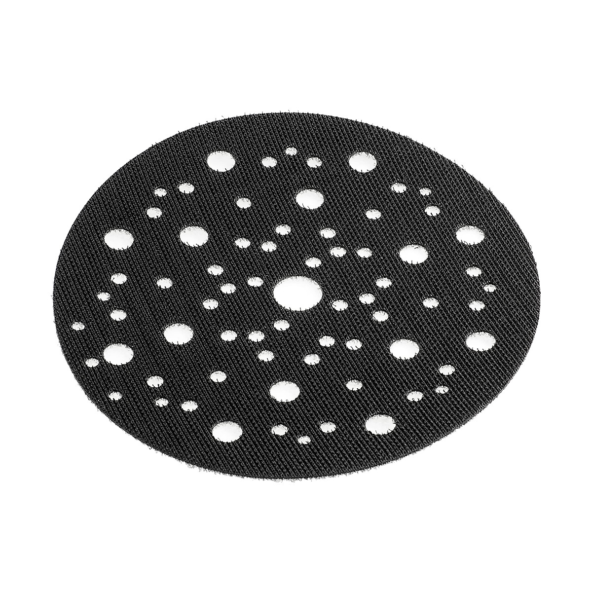 Mirka 9956 6-Inch diameter Abranet Grip Faced Pad Protector 5-Pack, Black