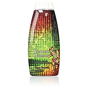 Ed Hardy Peace & Harmony Tanning Intensifier Bronzing Moisturizer Lotion 10 Oz