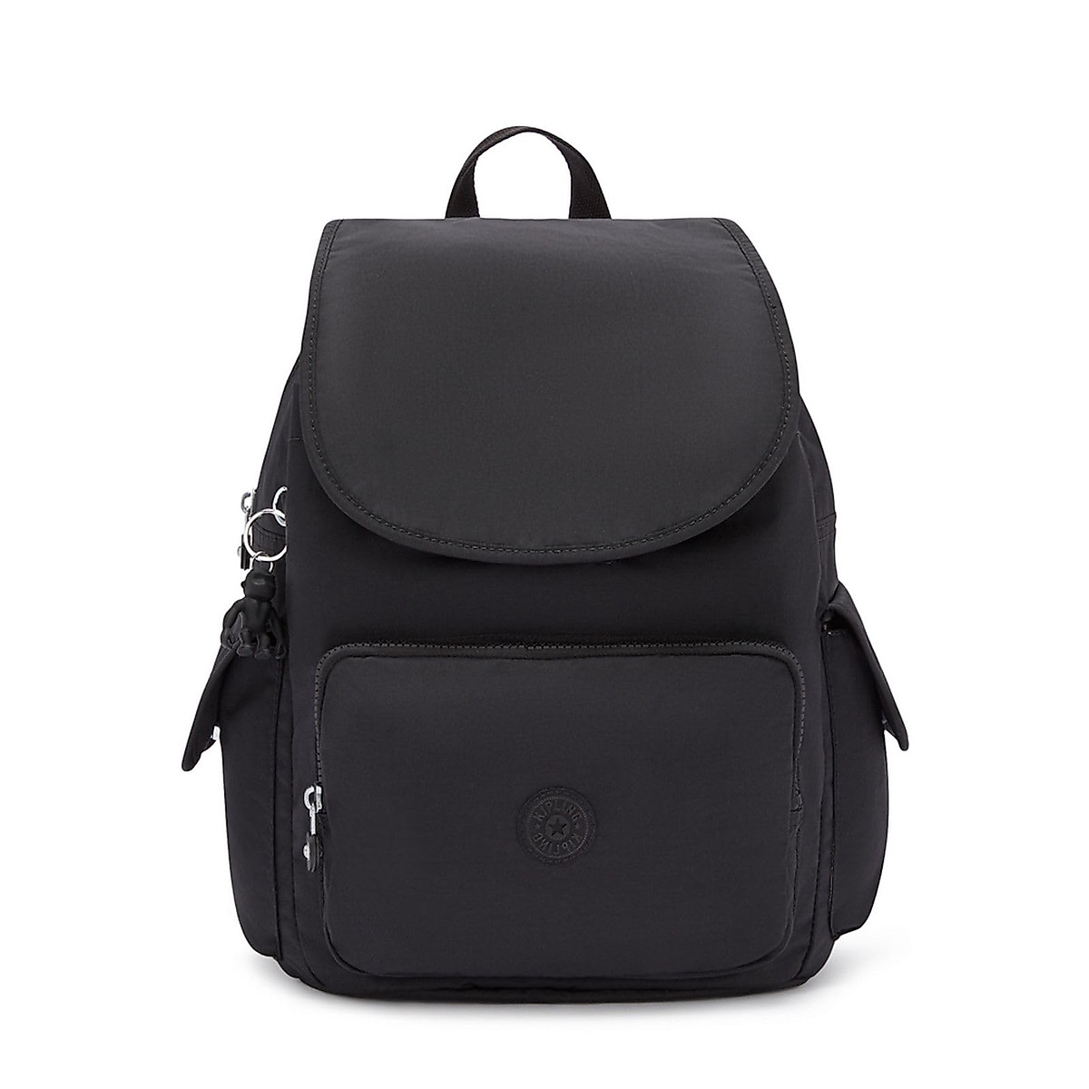 Kipling Women's City Pack Backpack Handbag, Black Noir, 18.5x32x37 cm (LxWxH)