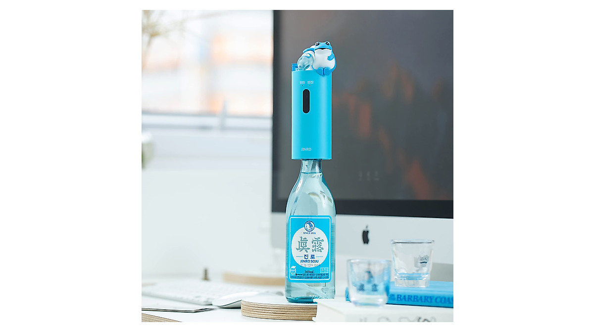 Jinro Soju Dispenser - Automatic & Fun Gift Idea