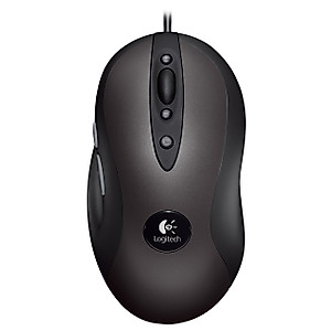 Logitech G Optical Gaming Mouse G400 with High-Precision 3600 DPI Optical Engine