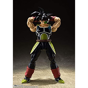 TAMASHII NATIONS Bardock Dragonball Z, Bandai Spirits S.H.Figuarts