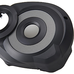 BOSCH Design Drive Unit Cover - Inverse, Left, Black, BDU2XX