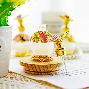 YU FENG 15ml Empty Refillable Perfume Bottles for Fragrance Restoring,Dresser Table Decor,Gifts, Keepsake,Travelling