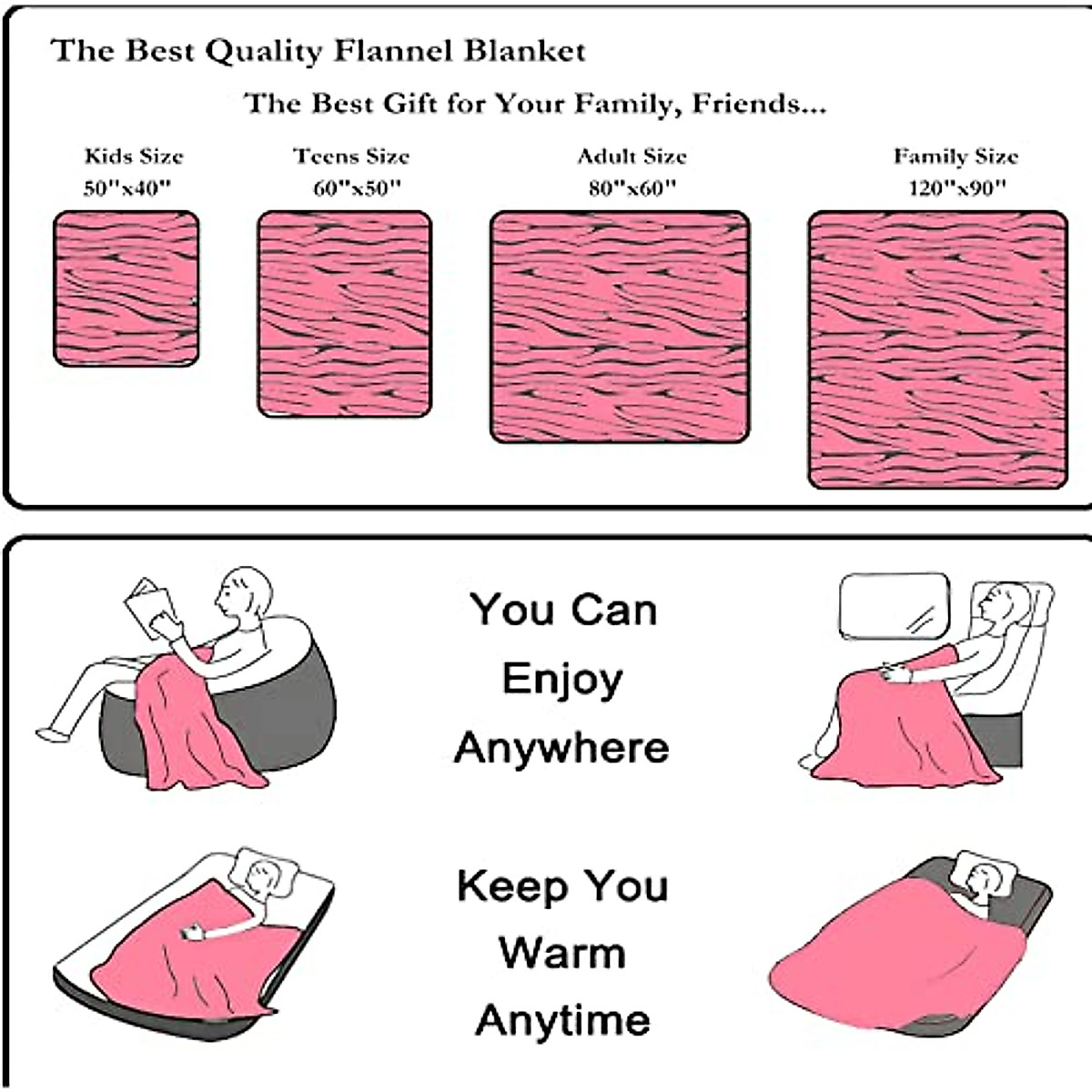 Bible Verse Joshua 1 9 Throw Blanket with Inspirational Thoughts and Prayers Religious Soft Christian Throw Blanket Inspirational Blankets and Throws Caring Gift for Men & Women