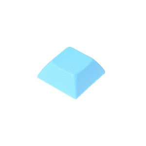 Y-QUARTER PBT Keycaps DSA 1u Blank Printed Keycaps for Gaming Mechanical Keyboard,Suit for Game Lover Gifts, Multicoloured, one size