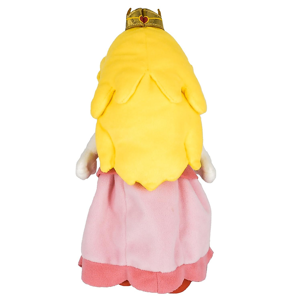 Sanei Super Mario All Star Collection - AC05 - 10" Princess Peach Small Plush,Pink