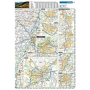 Rand McNally 2023 Road Atlas: United States, Canada, Mexico (Rand McNally Road Atlas)