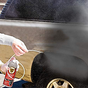 woolwax 12 Oz Undercoating Protection Aerosol Spray Can Black 3 Pack, Rust Inhibitor and Prevention, Anti Corrosion Multi Purpose Penetrant and Lubricant, Spray Can Extension Wand Included