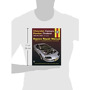 Chevrolet Camaro/Pontiac Firebird 1993-2002 (Haynes Repair Manuals)